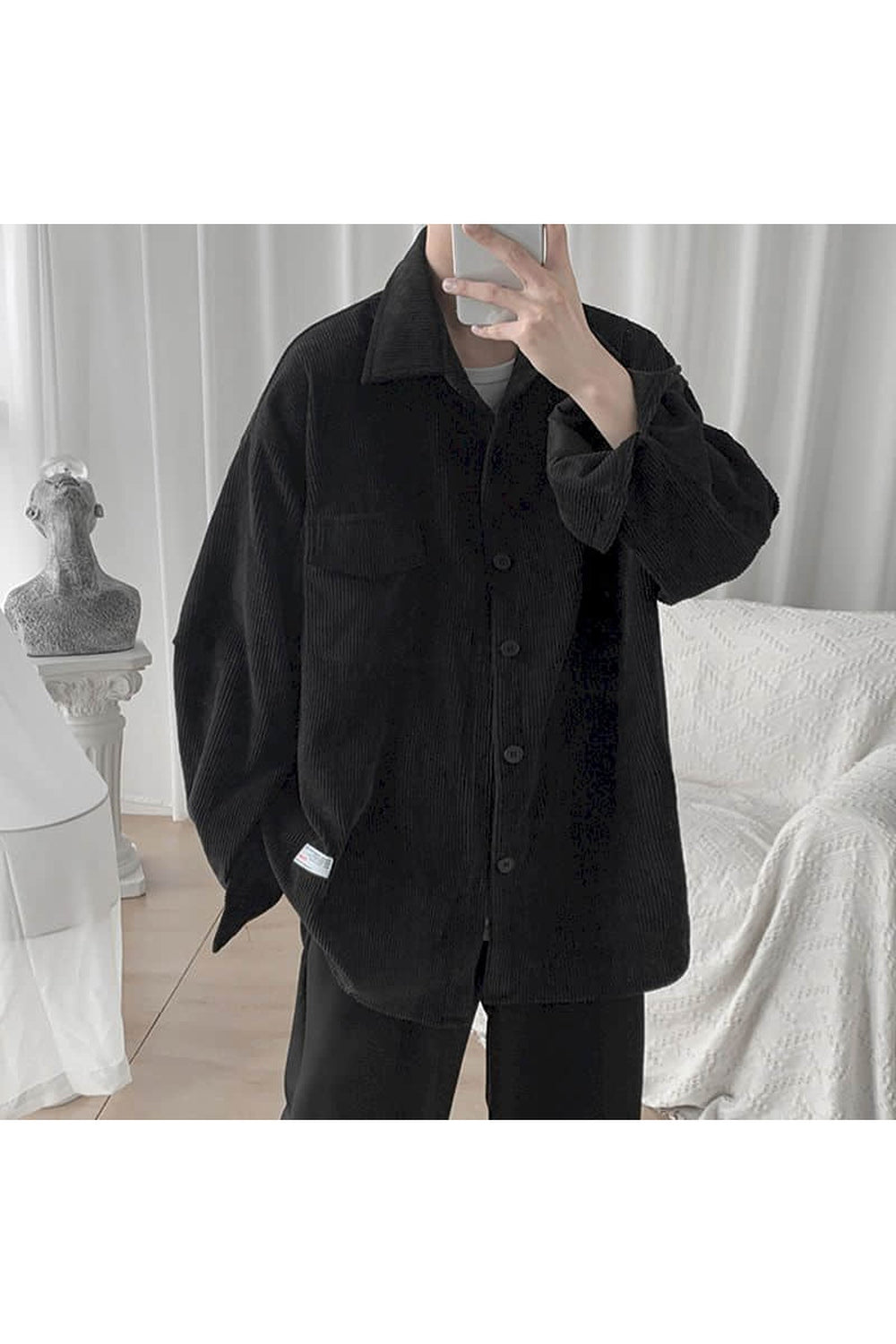 Fall Corduroy Vintage Aesthetic Jacket – Nhuhn